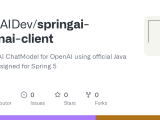 Github Javaaidev Springai Openai Client Spring Ai Chatmodel For