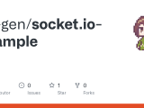 Github Git Gen Socket Io Example