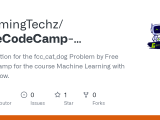 Freecodecamp Machine Learning With Python Solutions Fcc Cat Dog Ipynb