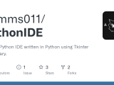 Github Hamms011 Pythonide Simple Python Ide Written In Python Using