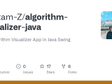 Algorithm Visualizer Java Algorithmvisualizer Java At Main Rustam Z