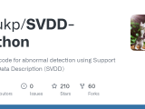 Github Iqiukp Svdd Python Python Code For Abnormal Detection Using