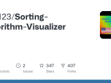 Github Test123 Sorting Algorithm Visualizer