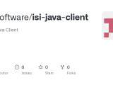 Github Afksoftware Isi Java Client Isilon Java Client