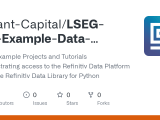 Github Savant Capital Lseg Api Example Data Library Python Lseg