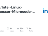 Intel Linux Processor Microcode Data Files 06 4f 01 At Main Intel