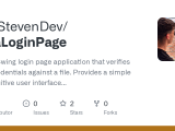 Github Thestevendev Javaloginpage A Java Swing Login Page
