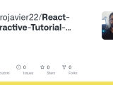 Github Alvarojavier22 React Interactive Tutorial Exercises