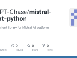 Github Adapt Chase Mistral Client Python Python Client Library For