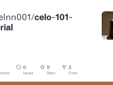 Github Codeinn001 Celo 101 Tutorial