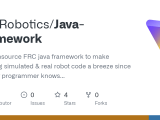 Github Ne Robotics Java Framework An Opensource Frc Java Framework