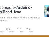 Github Marcomauro Arduino Serialread Java How To Communicate With An