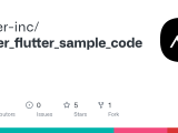 Github Never Inc Never Flutter Sample Code
