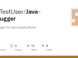Github Thistestuser Java Debugger A Debugger For Java Applications