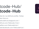 Github Netcode Hub Netcode Hub Config Files For My Github Profile
