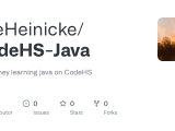 Github Zoeheinicke Codehs Java My Journey Learning Java On Codehs