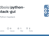 Github Trolldbois Python Haystack Gui Gui For Python Haystack