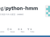 Github Yueg Python Hmm Python 实现隐马科夫模型 Hmm