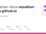 Github Equalizer Docs Equalizer Docs Github Io Docs For Equalizer