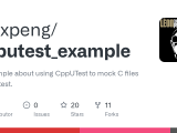 Github Maxpeng Cpputest Example An Example About Using Cpputest To