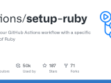 Github Actions Setup Ruby Set Up Your Github Actions Workflow With A