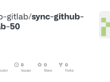 Github Adeo Gitlab Sync Github Gitlab 50