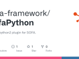 Github Sofa Framework Sofapython Legacy Python2 Plugin For Sofa
