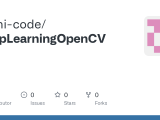 Github Yanni Code Deeplearningopencv