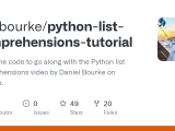 Python List Comprehensions Tutorial Python List Comprehensions In 5