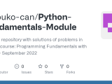Github Mapuko Can Python Fundamentals Module This Is A Repository