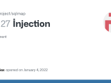 İnjection Issue 4927 Sqlmapproject Sqlmap Github