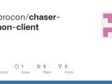 Github U16procon Chaser Python Client