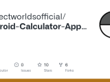 Github Projectworldsofficial Android Calculator App Project Source Code