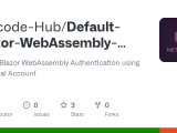 Github Netcode Hub Default Blazor Webassembly Authentication Using