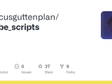 Github Marcusguttenplan Adobe Scripts