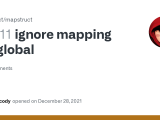 Ignore Mapping For Global Issue 2711 Mapstruct Mapstruct Github