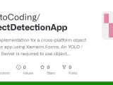 Github Protocoding Objectdetectionapp Basic Implementation For A