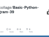Github Go2collage Basic Python Program 39