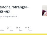 Github Api Tutorial Stranger Things Api A Stranger Things Rest Api