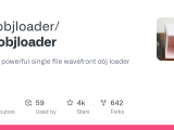 Github Tinyobjloader Tinyobjloader Tiny But Powerful Single File