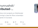 Distributed Programming In Java Miniproject 1 Src Main Java Edu