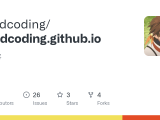 Github Woodcoding Woodcoding Github Io 个人博客