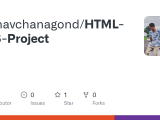 Github Pranavchanagond Html Css Project
