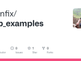 Github Kranfix Cpp Examples
