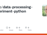 Github Prule Data Processing Experiment Python