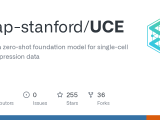 Github Snap Stanford Uce Uce Is A Zero Shot Foundation Model For
