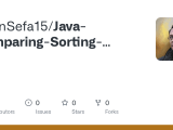 Github Yasinsefa15 Java Comparing Sorting Algorithms
