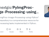 Pyimgproc Image Processing Using Python 018 Image Processing Using