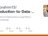 Github Mnibrahim13 Introduction To Data Science Using Python