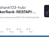 Github Shashank123 Hub Hackerrank Restapi Certification Solutions